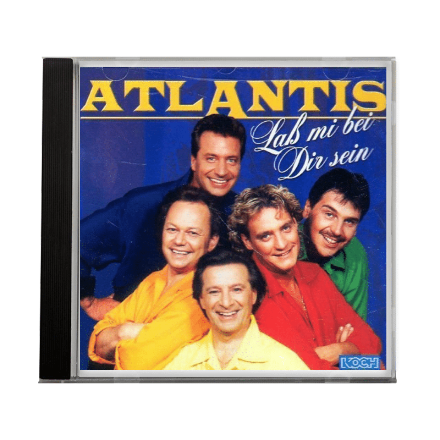 Lass mi' bei Dir sein - Midi-Styles