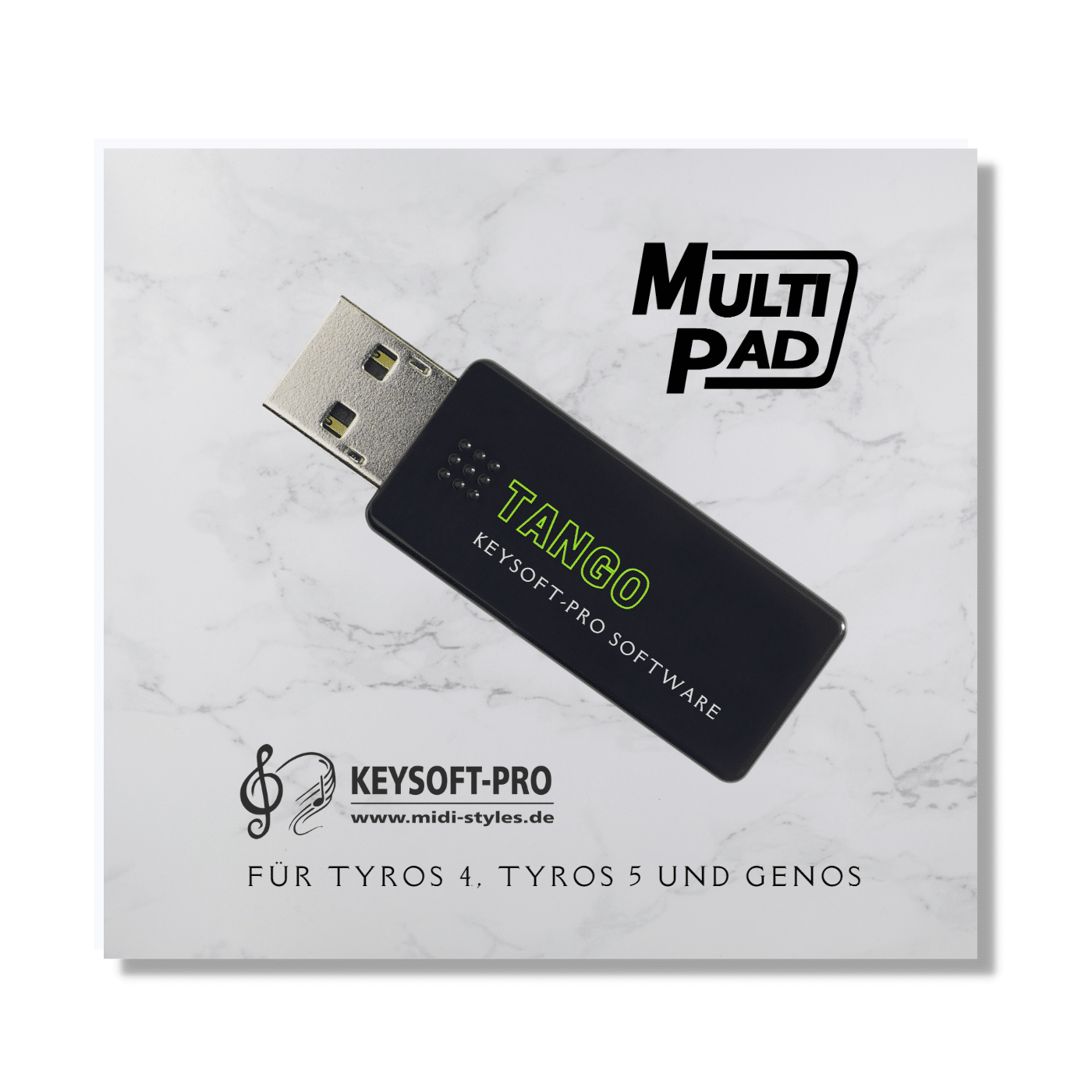 Tango - Midi-Styles