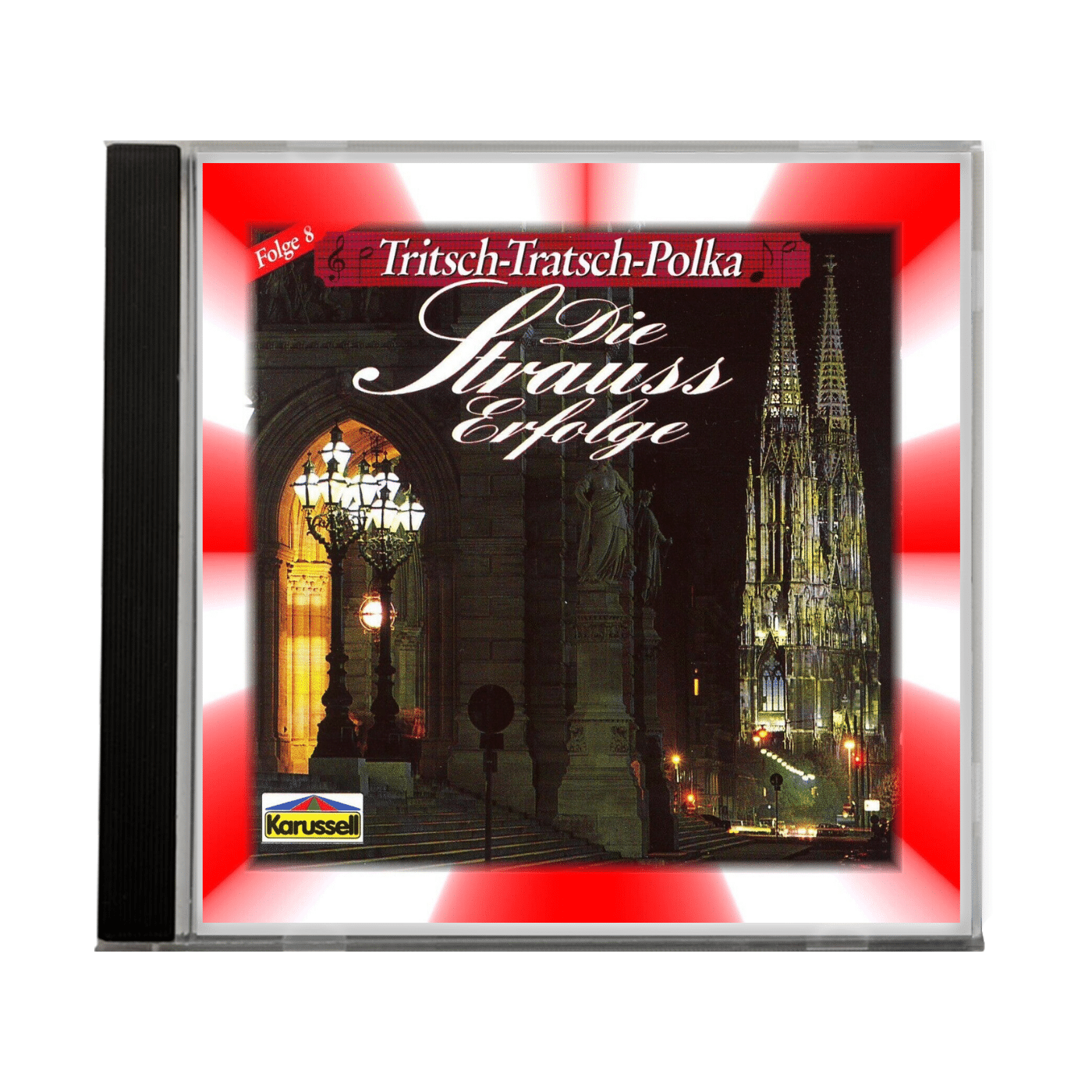 Tritsch Tratsch Polka - Midi-Styles